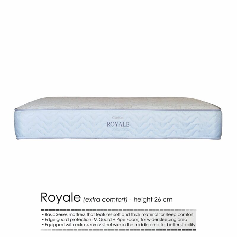 Clarissa Kasur Spring Bed Royale – 120×200 – Clarissa